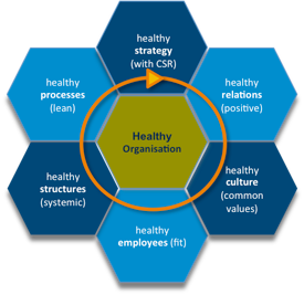 Leadership in the Healthy Organisation (1/7)