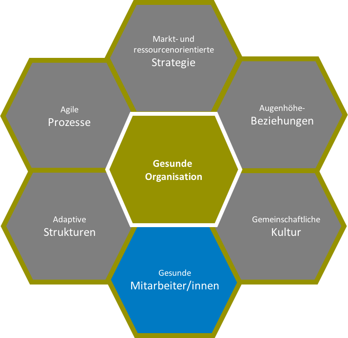 Gesunde Organisation: Was macht Mitarbeitende gesund? - REFLECT GmbH ...